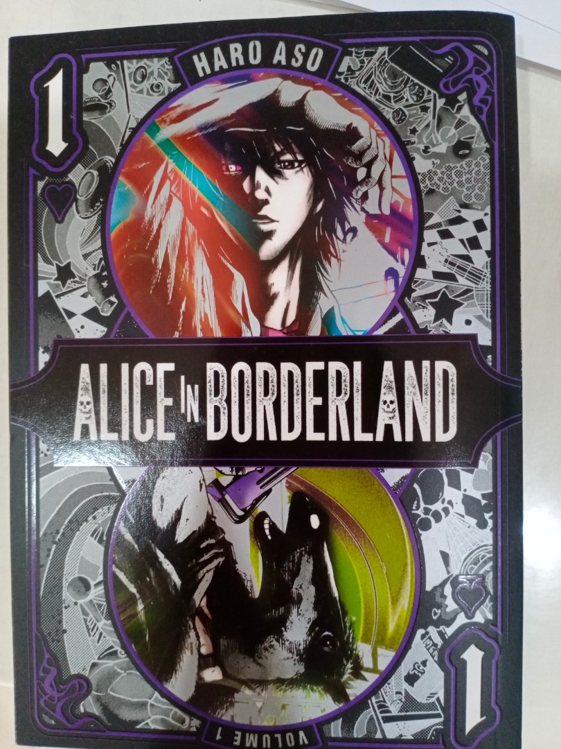 Alice in Borderland 1 – Love The Journey Books